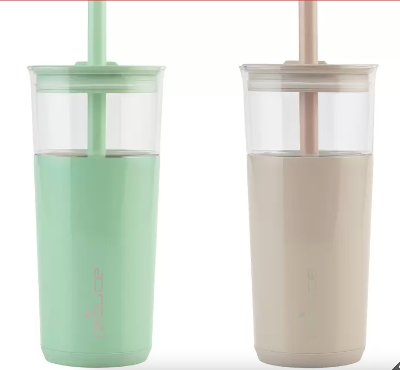 Reduce Aspen Glass Tumbler 591ml 2 Pack Matcha Sand (new) – Public Auctions of Texas