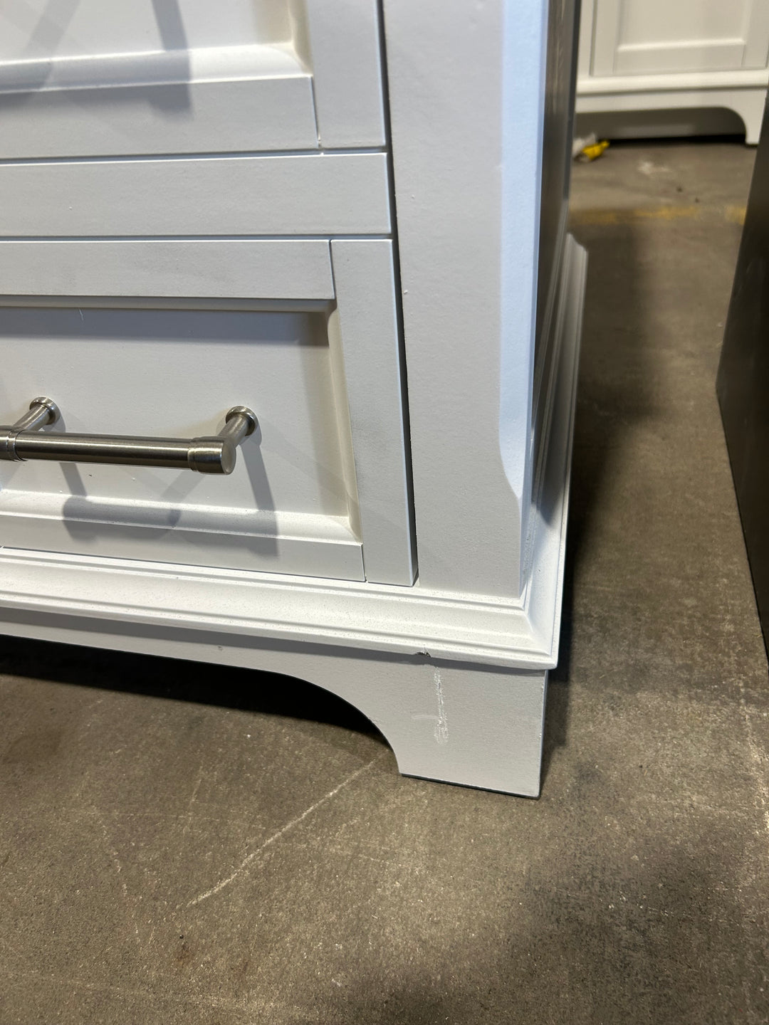 allen + roth Roveland 36-in Muse Gray Undermount Single Sink Bathroom ...