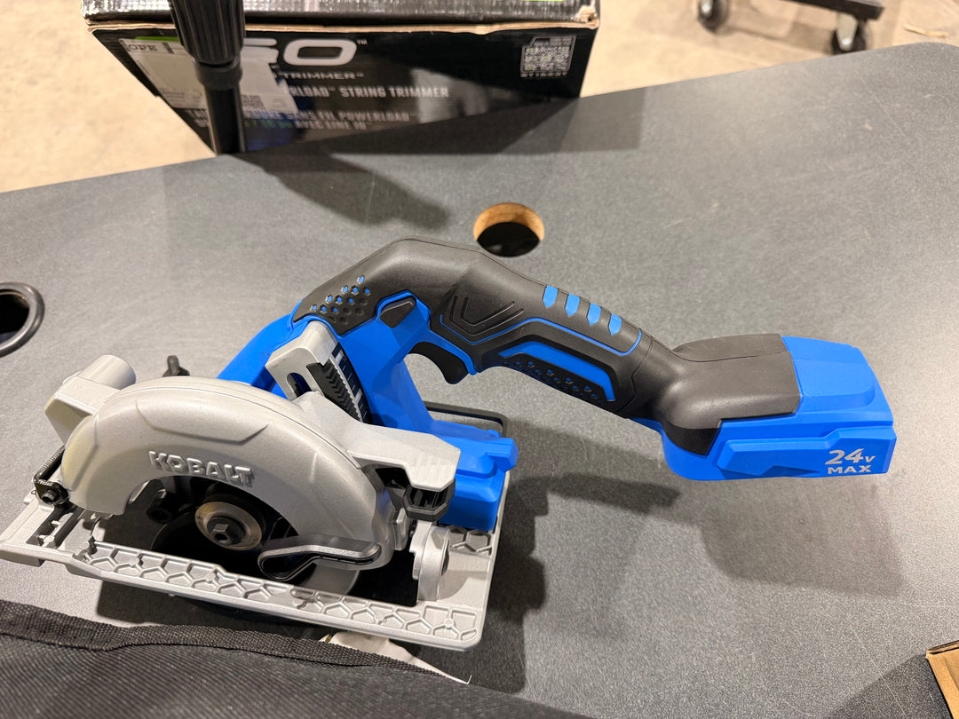 Kobalt 24-volt 4 -Tool Brushless Power Tool Combo Kit ( 1 -Batteries I ...