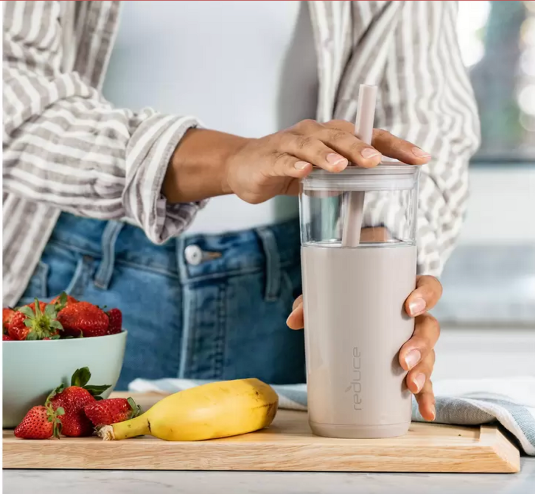 Reduce Aspen Glass Tumbler 591ml 2 Pack Matcha Sand (new) – Public Auctions of Texas