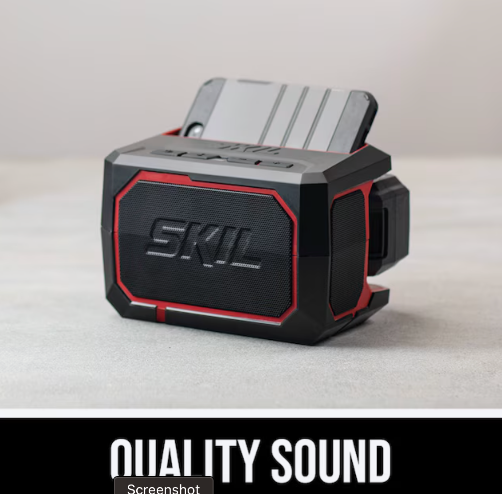 SKIL 12-volt 5-Tool Brushless Power Tool Combo Kit (1 battery Included ...