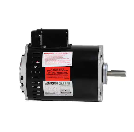 Dial 1 HP Evaporative Cooler Motor (used)(bare tool) – Public Auctions ...